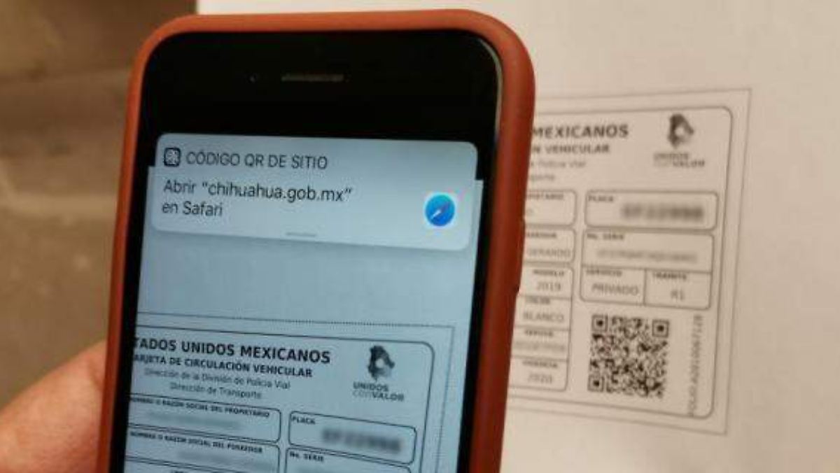 ¿Cómo imprimir la tarjeta de circulación vehicular en Chihuahua? Te decimos como hacerlo VIDEO ...